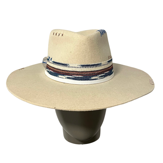 Symbols of Awakening fine Wool Hat | La Macarena Hat, Fashion Hats ...