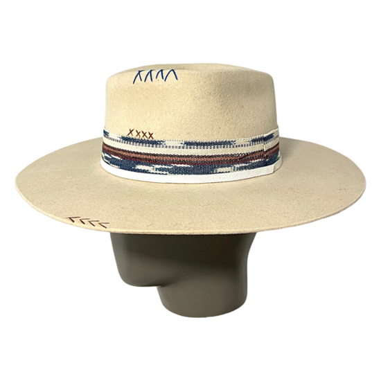 Symbols of Awakening fine Wool Hat | La Macarena Hat, Fashion Hats ...