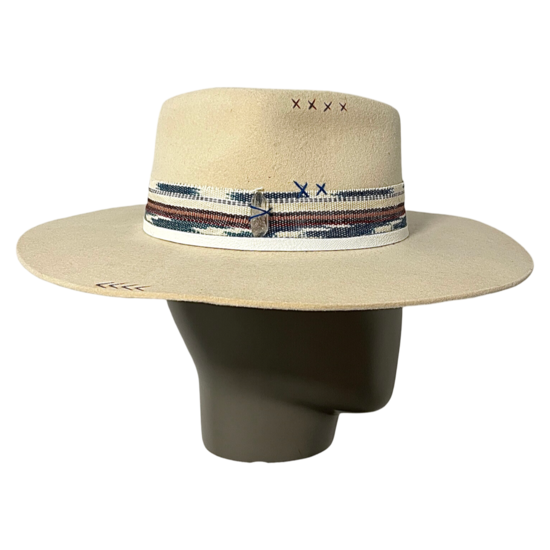 Symbols of Awakening fine Wool Hat | La Macarena Hat, Fashion Hats ...