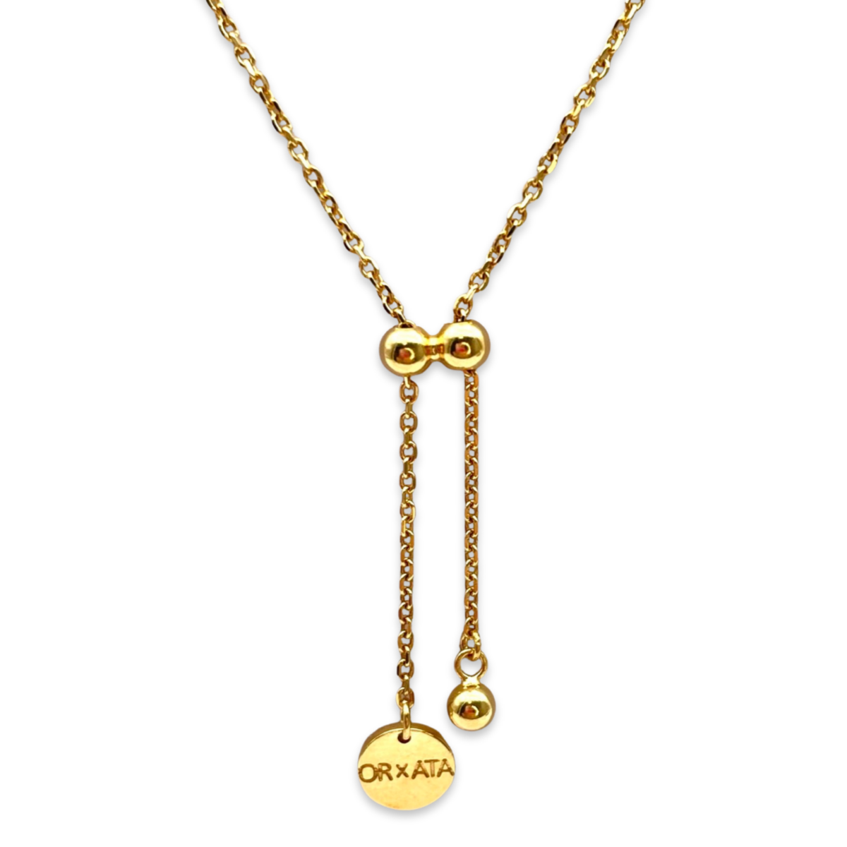 Espacio transforming necklace gold plated | Amber Necklaces, Jewelry ...